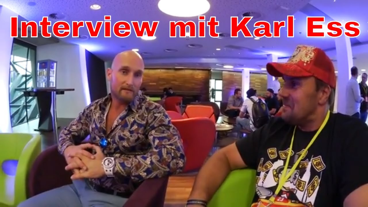 Gespräch mit Karl Ess über seinen Erfolg in den sozialen Medien Ein ...
